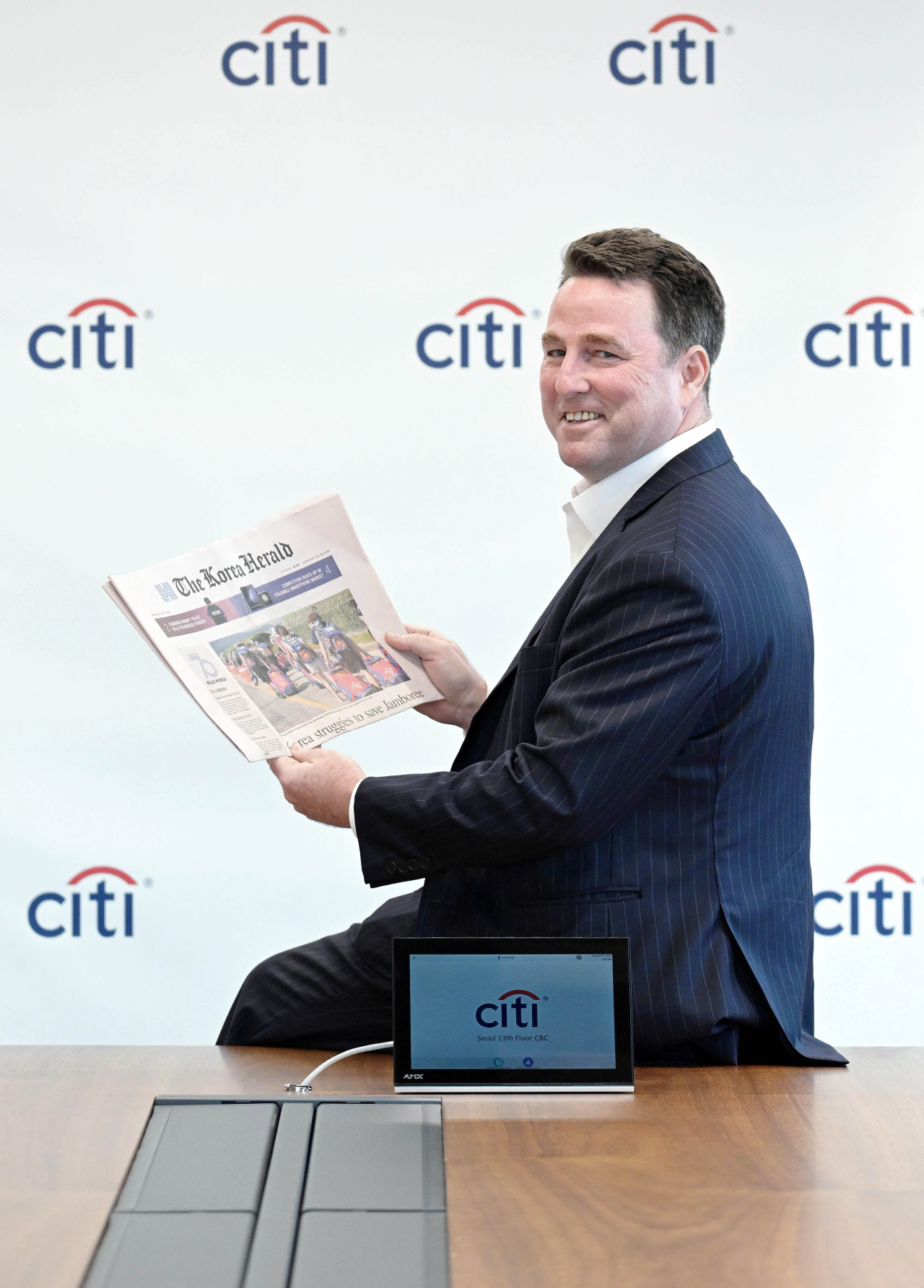 [70th Anniversary] Citibank director counts on The Korea Herald's ...
