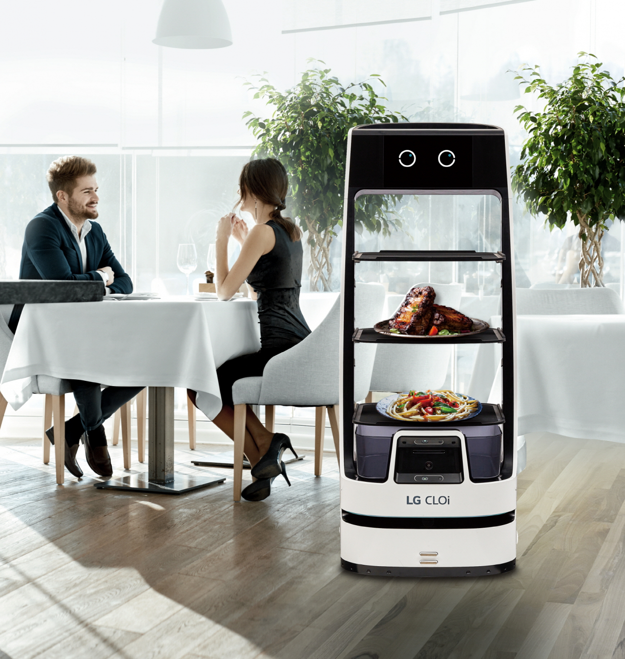 Chinese server robots gobbling up Korean market - The Korea Herald