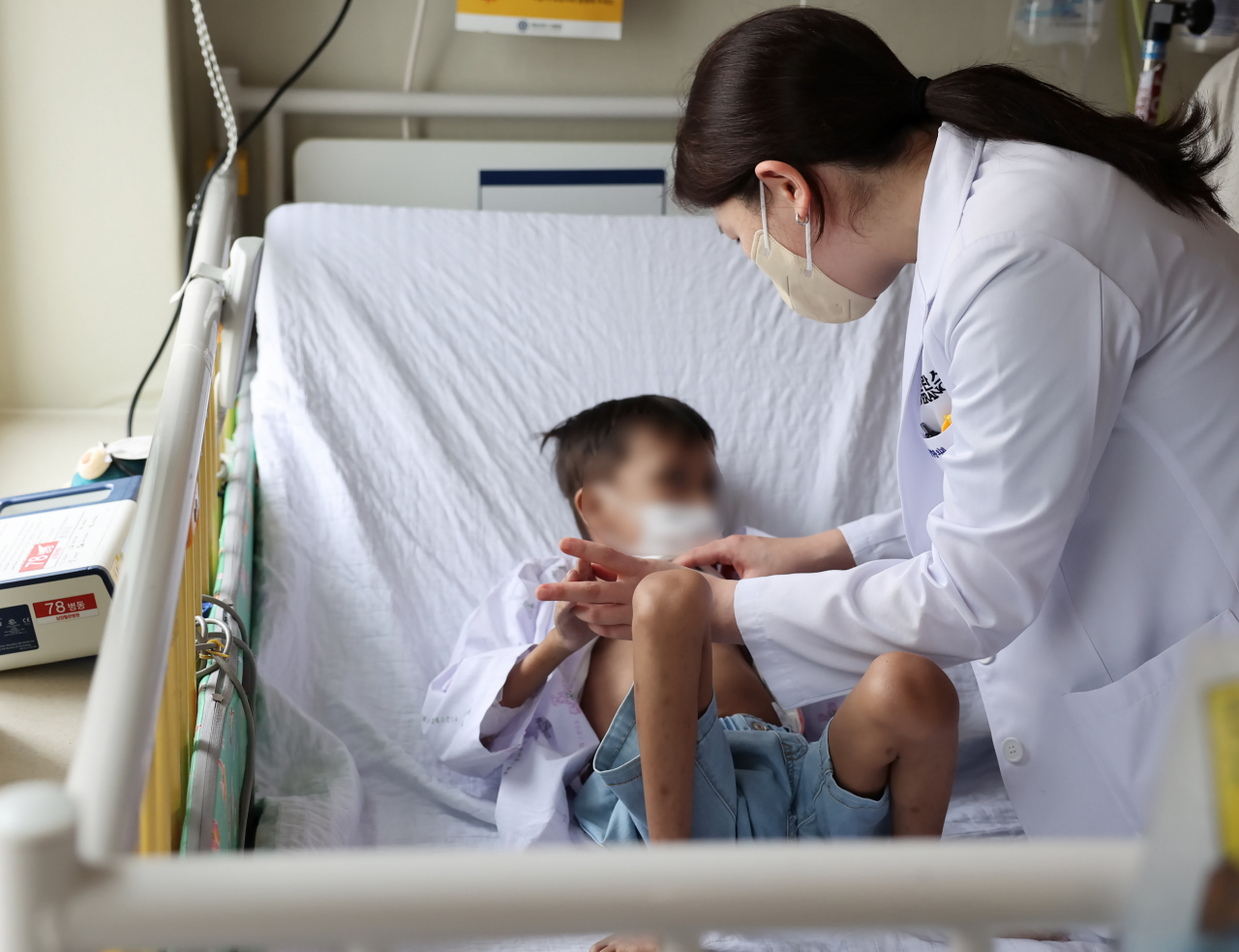 Child overcomes rare heart disorder with successful surgery in Seoul ...