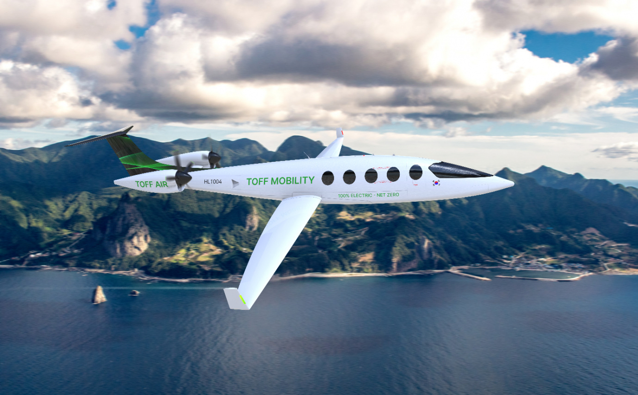 Toff Mobility to debut Asia's first electric plane service - The Korea ...