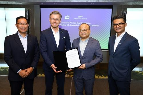 Samsung Heavy wins certification for floating CO2 storage unit - The ...
