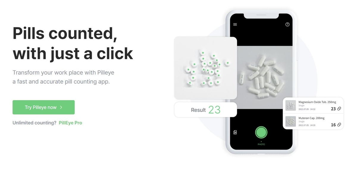 Medility's pill counting app Pilleye catches heart of pharmacists ...