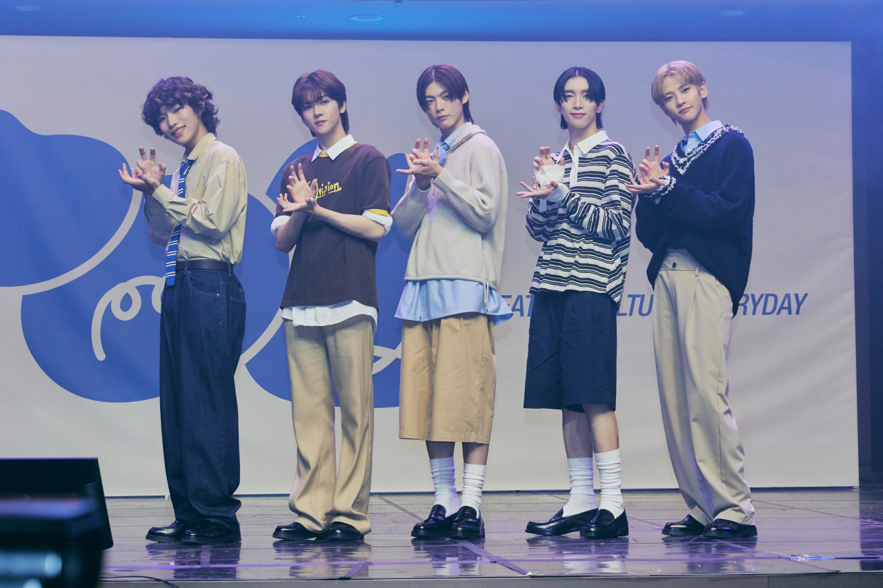 Rookie boy band Pow counts down to debut with single 'Favorite' - The ...