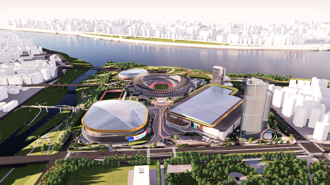Seoul to build domed baseball stadium, massive convention center in ...