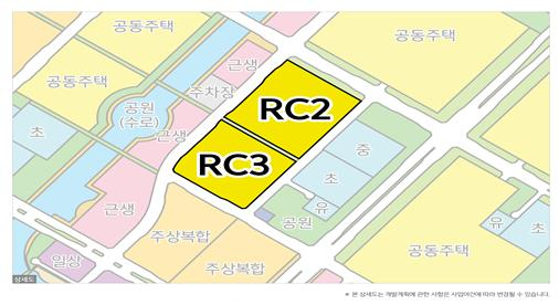 인천 송도 11공구 공동주택용지 Rc2·Rc3 블록 매각 - 헤럴드경제