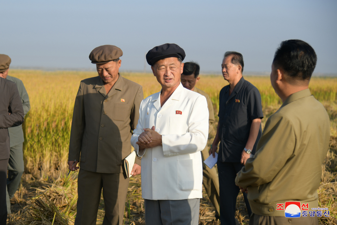 N. Korea holds Cabinet plenary meeting over grain output, economic ...