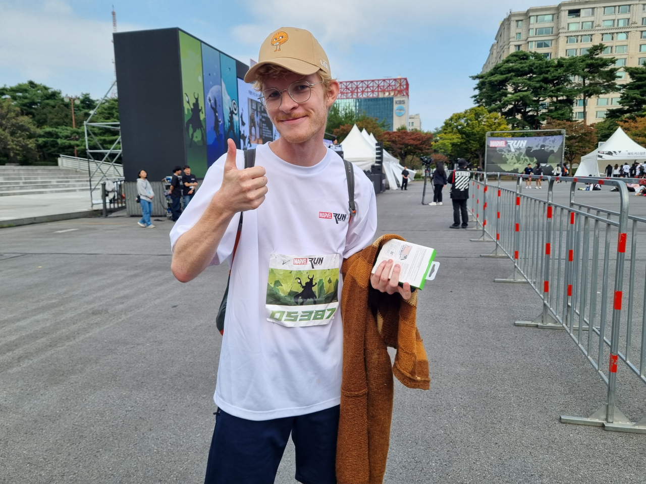 “대전서 4시간 운전” “밤샘 공부하고 참여”…열정 넘치는 대학 러닝크루들[2023마블런] - 헤럴드경제