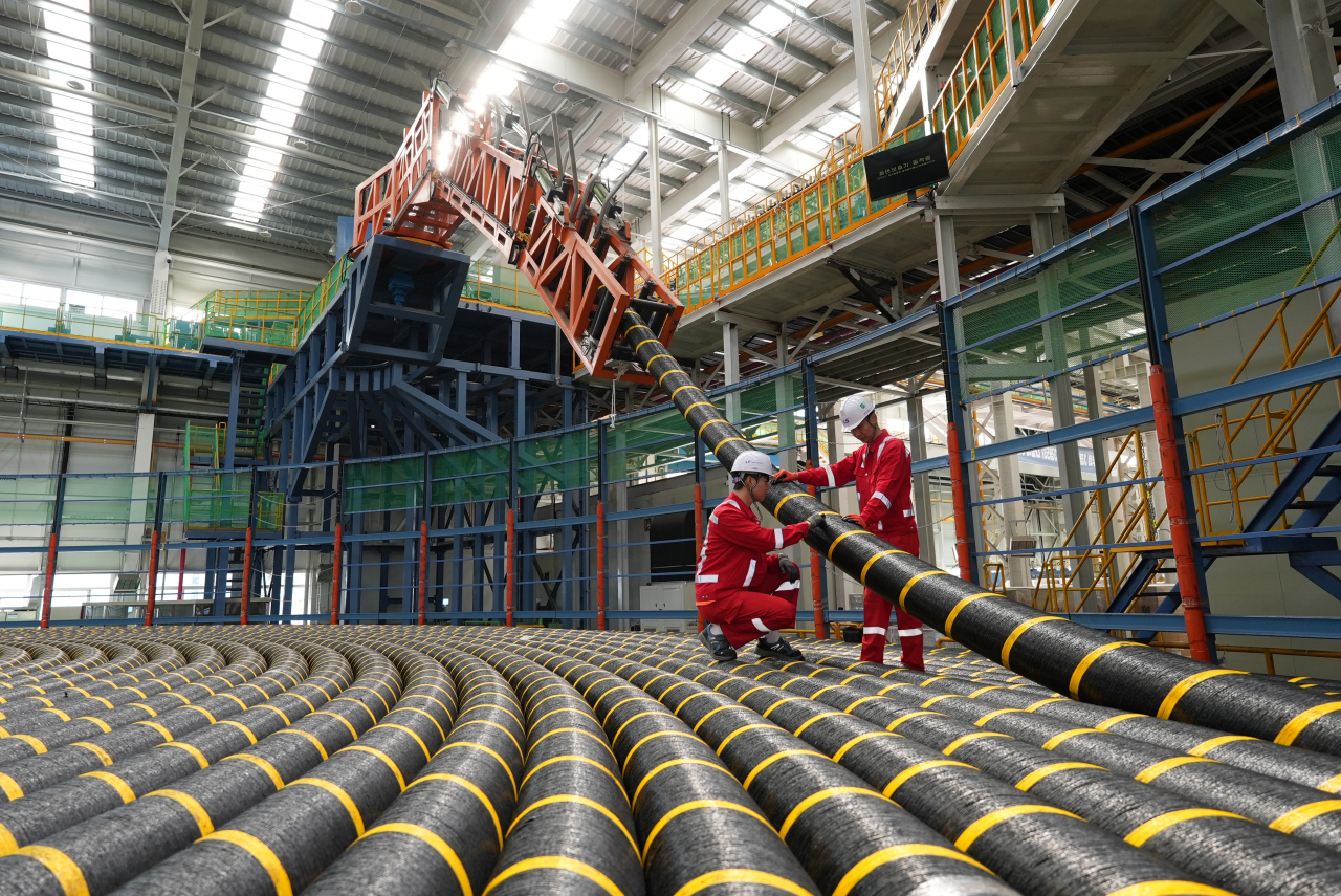 LS Cable‘s extensive undersea cable facility taps global demand - The ...