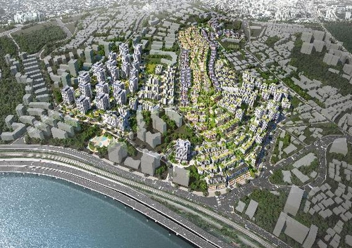 Some 8,000 homes to relocate as Seoul's Hannam neighborhood undergoes ...