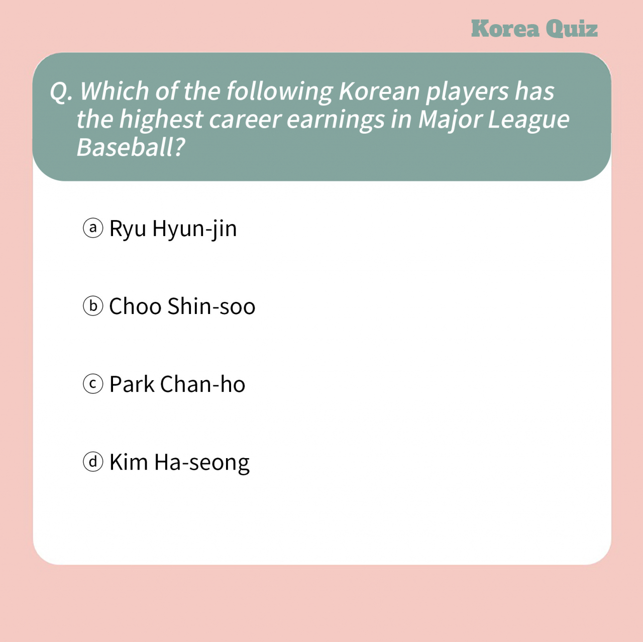 Lucrative MLB careers - The Korea Herald