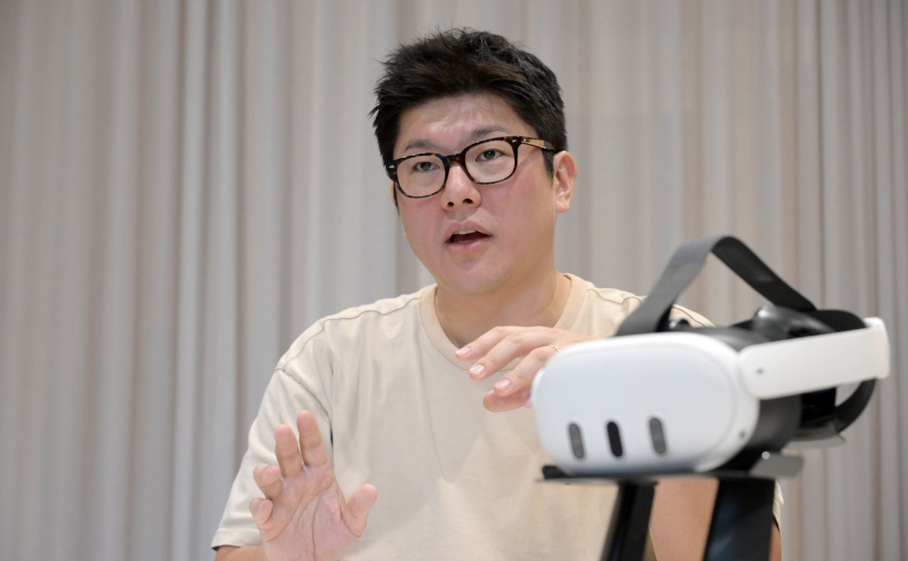 ‘Digital paradigm shift to VR will happen 2026’ - The Korea Herald