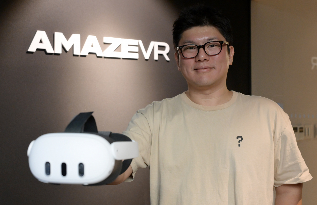 ‘Digital paradigm shift to VR will happen 2026’ - The Korea Herald