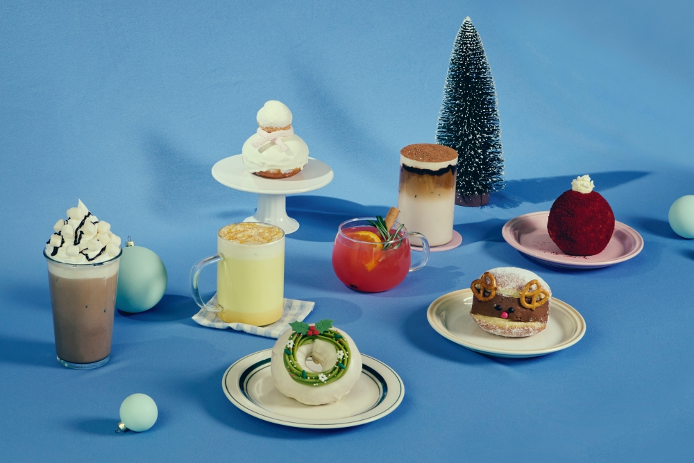 ‘메리 노티드 마스’ GFFG, 크리스마스 한정판 케이크 선봬 - 리얼푸드 REALFOODS