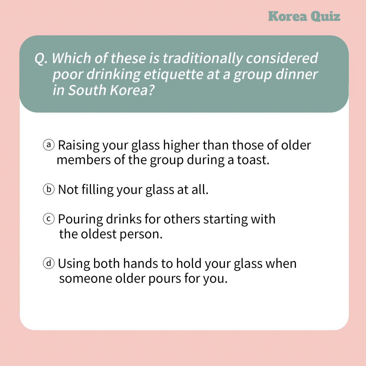 Hoesik etiquette - The Korea Herald