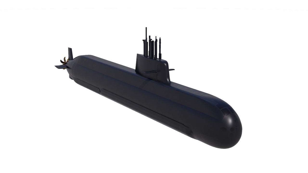 Hanwha Ocean clinches W1.1tr deal to build 3,600-ton submarine - The ...