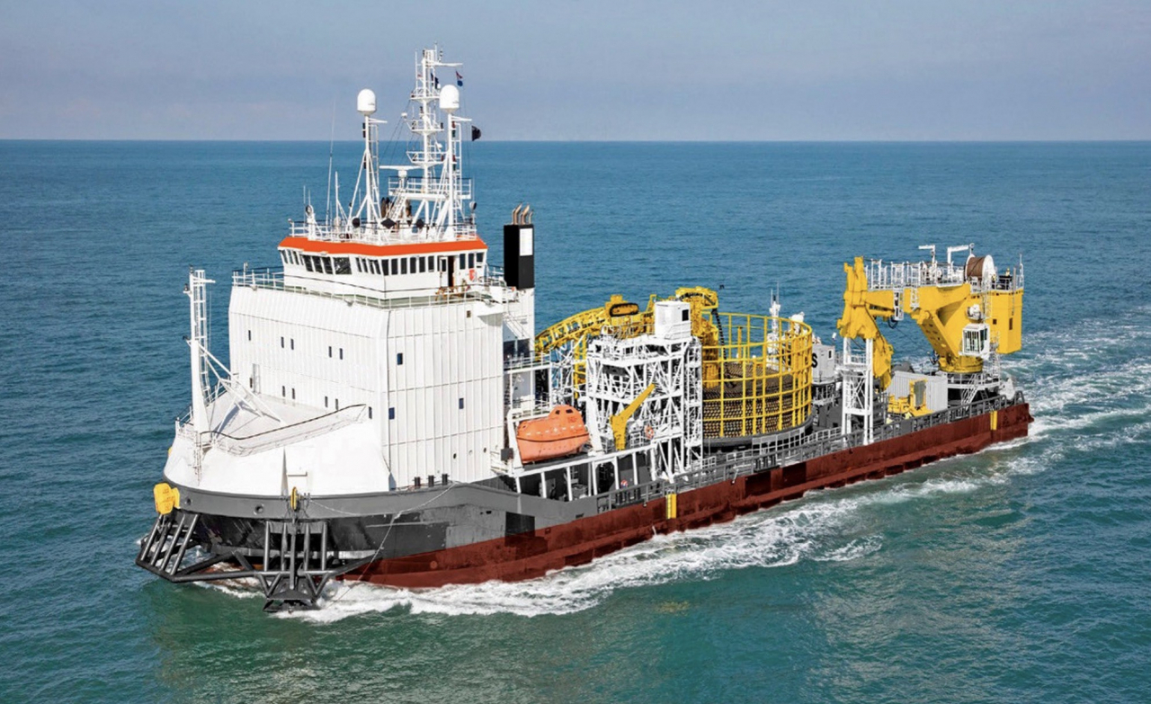 Taihan Cable acquires first cable ship for offshore wind power - The ...