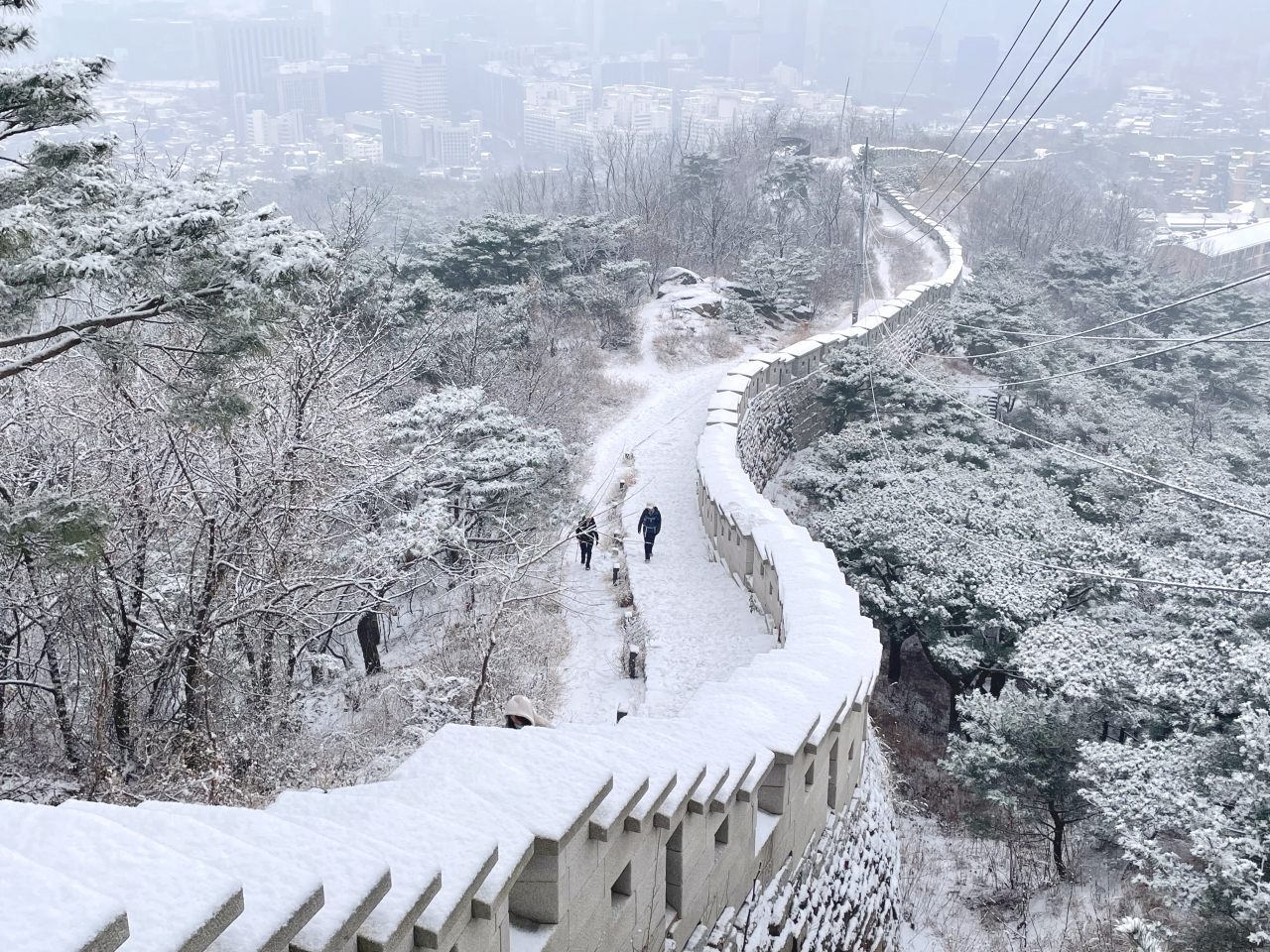 Heavy snow advisory issued for parts of Seoul, surrounding areas - The ...