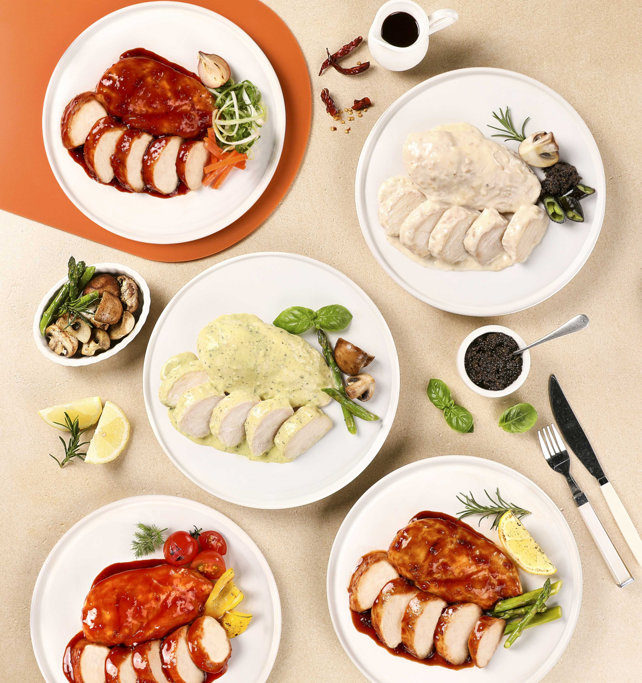 허닭프렌즈, ‘네네치킨 소스 닭가슴살’ 5종 론칭 - 리얼푸드 REALFOODS