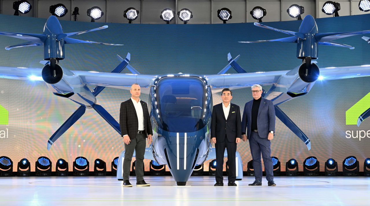 [CES 2024] Hyundai-backed Supernal to debut flying taxies in Korea, US by 2028 - The Korea Herald