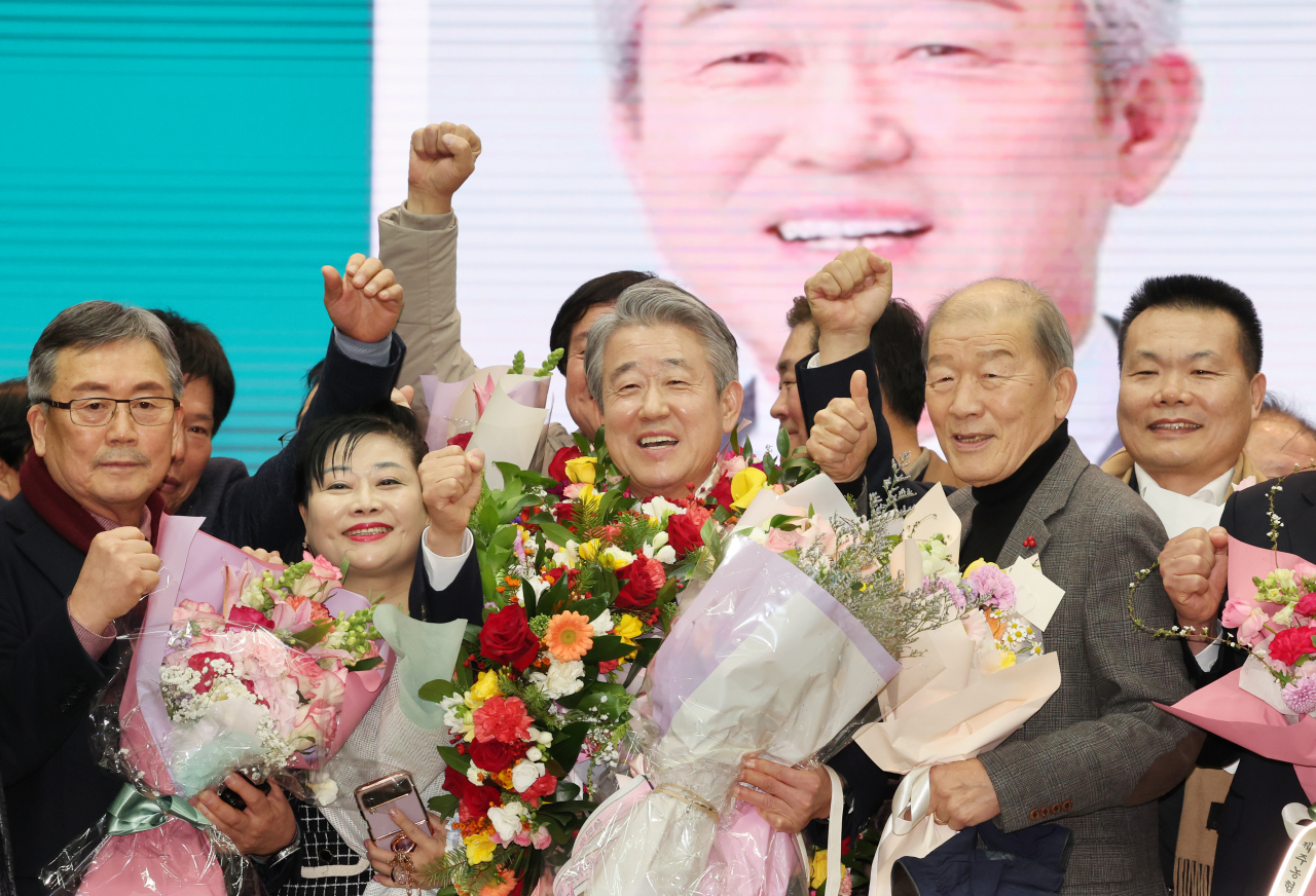 NongHyup's new chief to push for major revamp - The Korea Herald