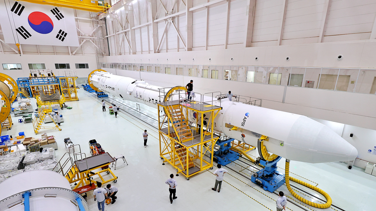 Korea’s next-generation space rocket project off to bumpy start - The ...