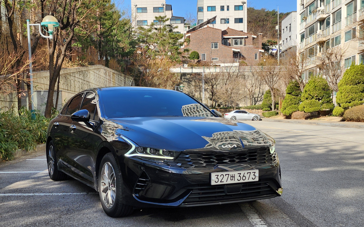 LPG 만난 하이브리드…경제적, 주행성능 두 마리 토끼 잡았다 [K5 LPG 하이브리드 시승기] - 헤럴드경제