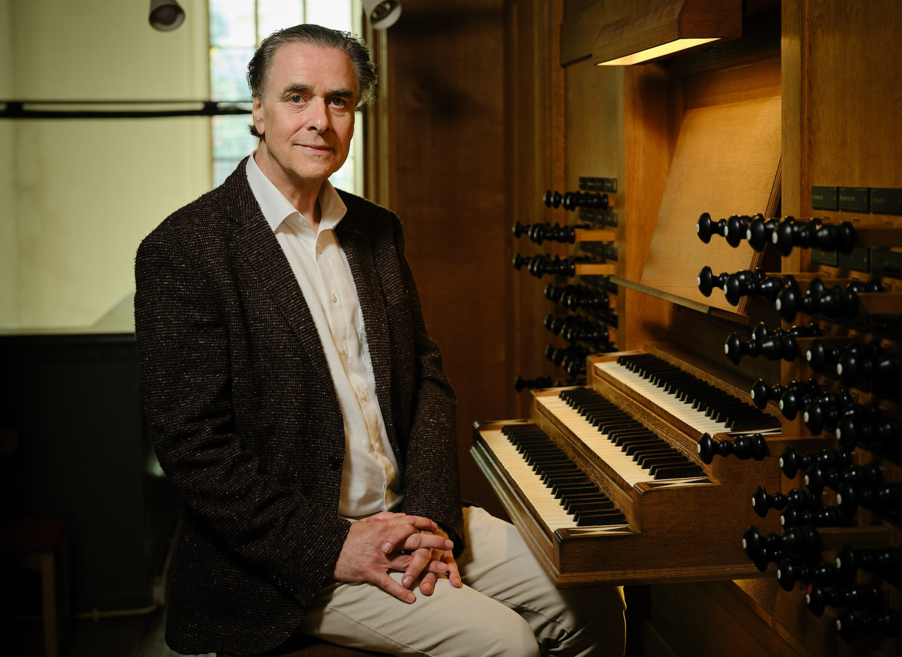 Master organist Ben van Oosten to bring ‘deep feeling of spirituality ...