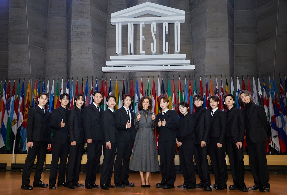 Seventeen named UNESCO Youth Goodwill Ambassadors, in first as K-pop ...