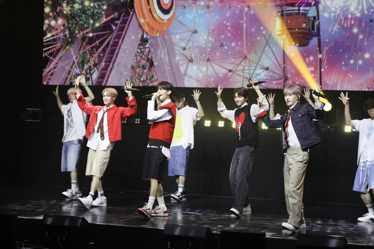 B.D.U debuts after winning Mnet competition 'Build Up’ - The Korea Herald