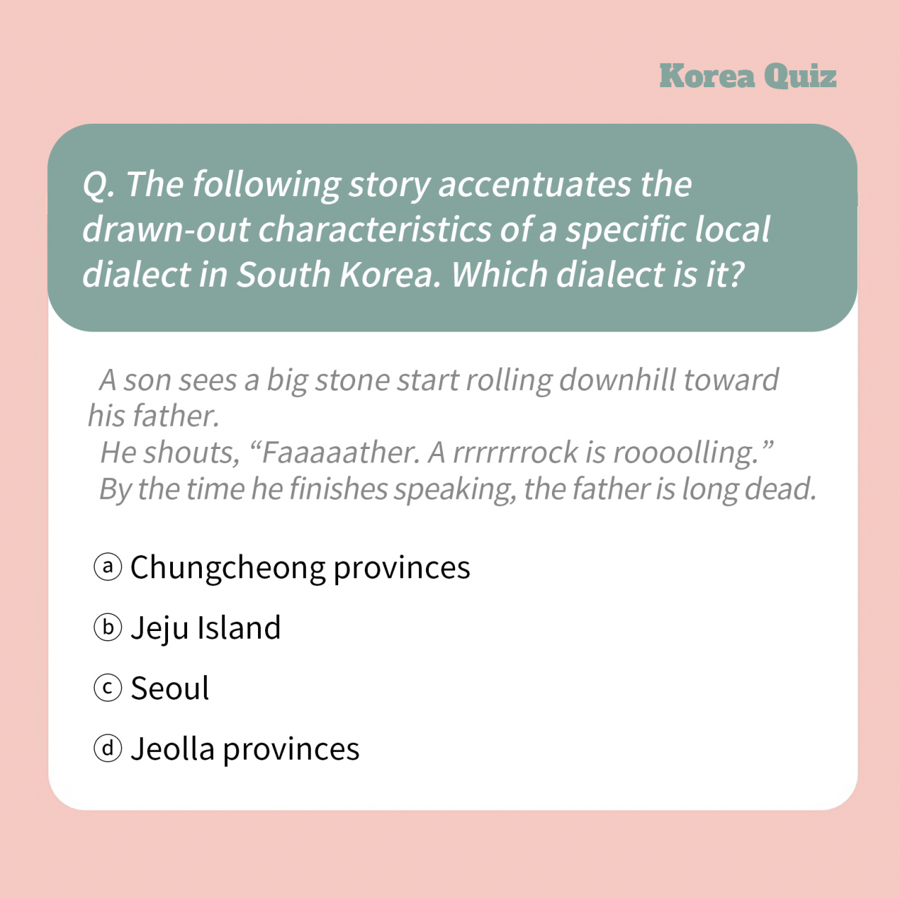 Korean dialects - The Korea Herald