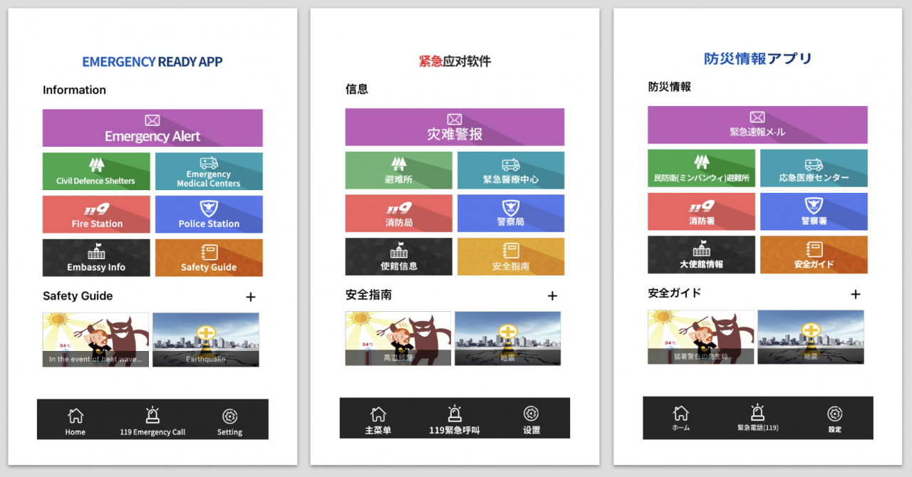 Emergency alerts now available in 5 languages - The Korea Herald