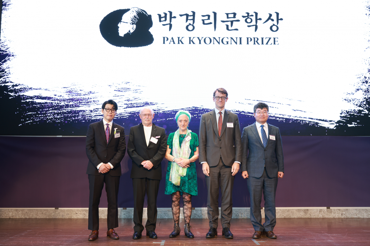 Pak Kyongni Prize winner Sylvie Germain laments tragedy of global ...