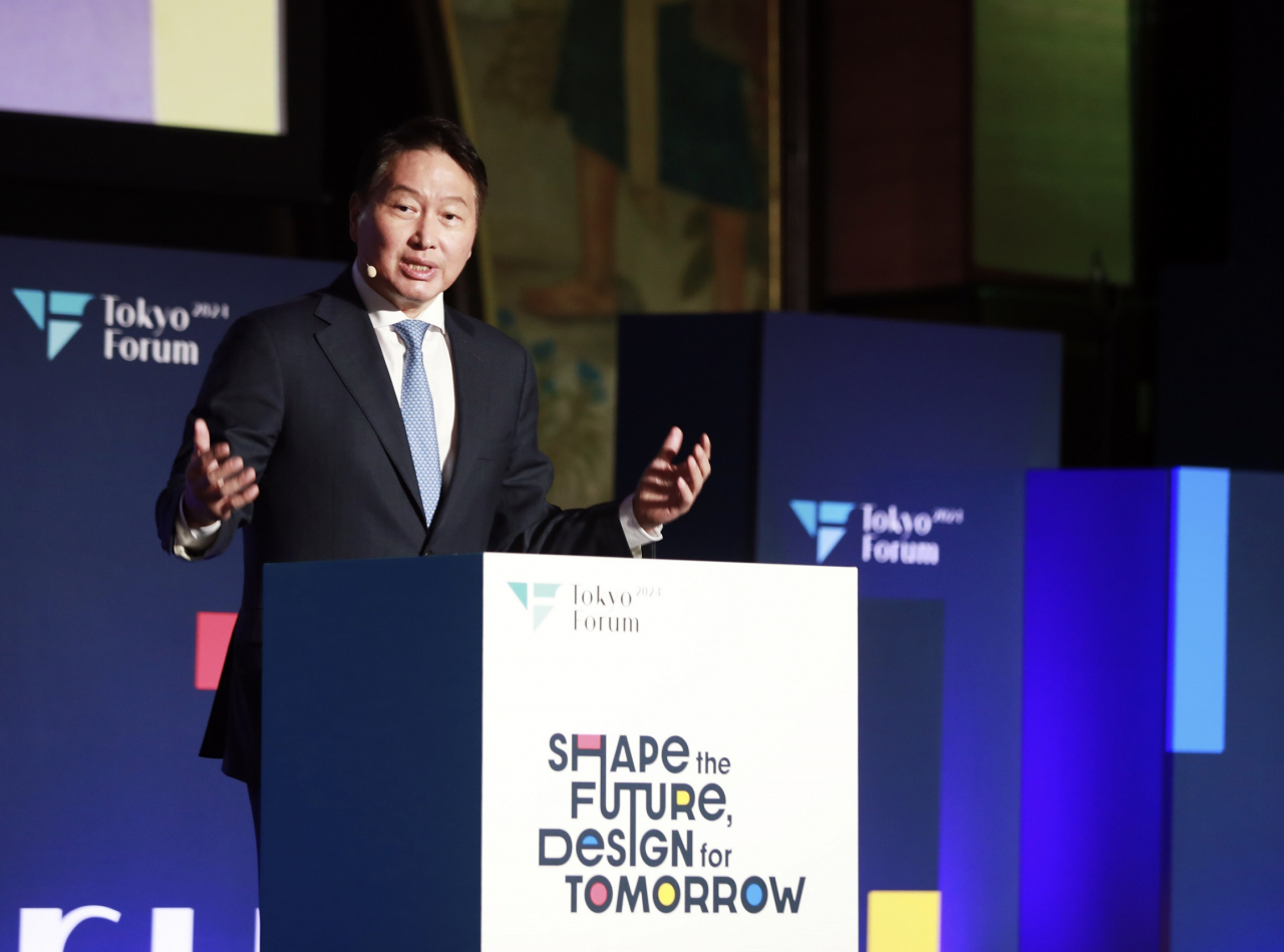 SK chief underlines power of 'design thinking' amid global ...