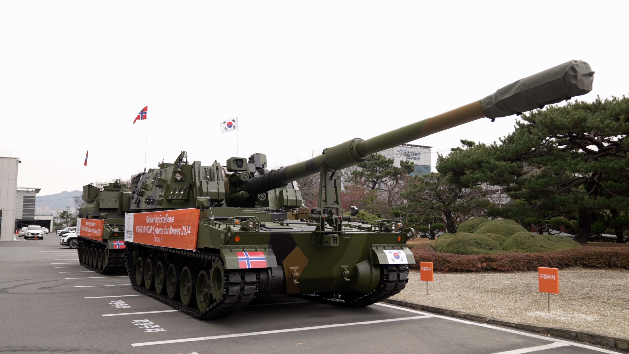 Hanwha Aerospace delivers more military assets to Norway - The Korea Herald