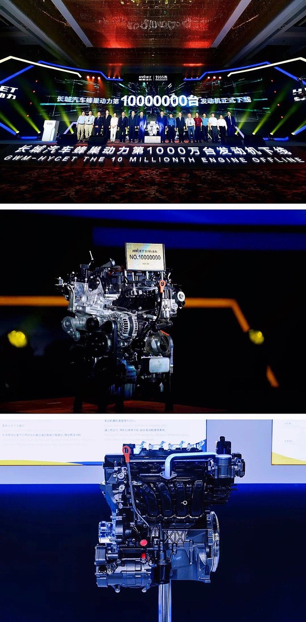The 10 Millionth Engine of GWM is Born and another 23 power plans ...