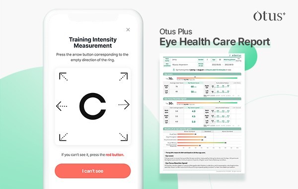 Edenlux launches AI-based service "Otus Plus Eye Health Care Report ...