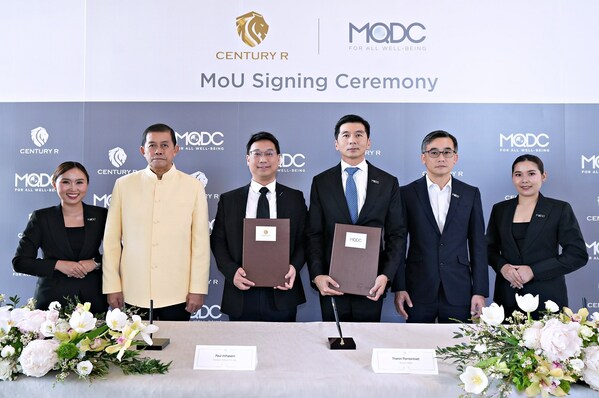 MQDC and Century R Establish Fund for Ultra-Sustainability Projects in Thailand and Globally ...