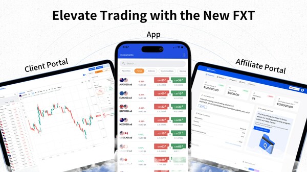 FXTRADING.com Unveils the Revolutionary FXT: A Full Suite of Trading Solutions and Platforms ...