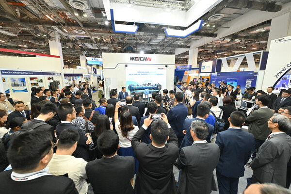 Weichai Showcases Advanced Offshore Marine Power Solutions at APM 2024 ...