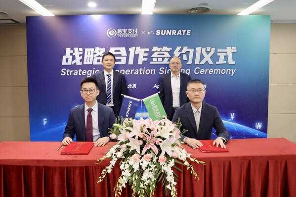 SUNRATE partners with YeePay to empower Chinese companies to navigate ...
