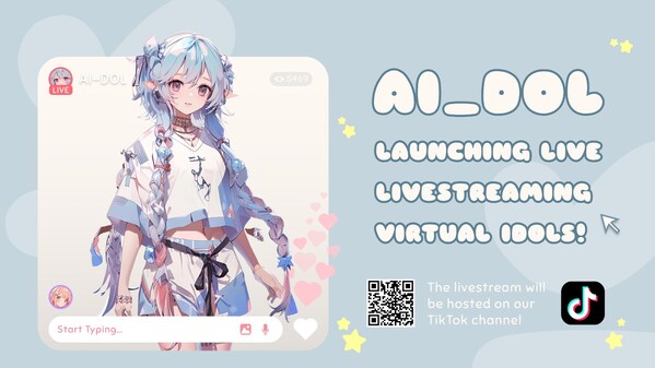 AI-DOL: Launching 24/7 Live Streaming Virtual Idols - The Korea Herald