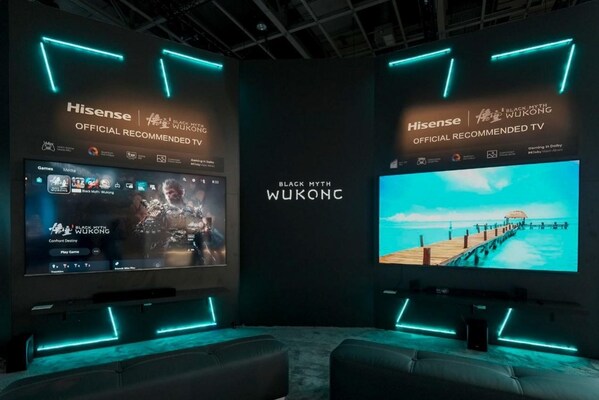 Hisense Large-Screen Displays Elevate Gaming to New Heights at IFA 2024 ...