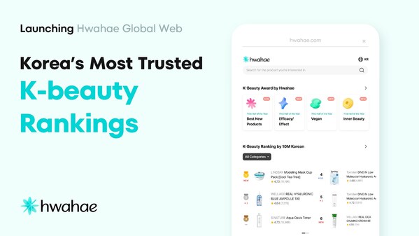 hwahae Launches Global Website to Bring K-Beauty to Global Audiences ...