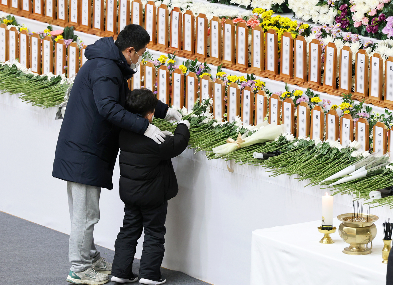 All 179 victims in the deadly Jeju Air crash identified: authorities ...