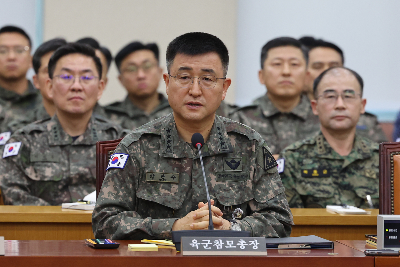 Army chief, special warfare commander indicted in martial law probe ...