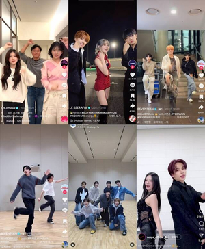 Promoting new releases through dance challenges - The Korea Herald