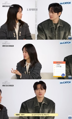 한지민X이준혁, 현실이 더 다정하네..“세상에서 제일 예뻐” 폭풍칭찬(SBS 캐치) - 헤럴드 POP