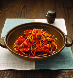 Agwi jjim - The Korea Herald