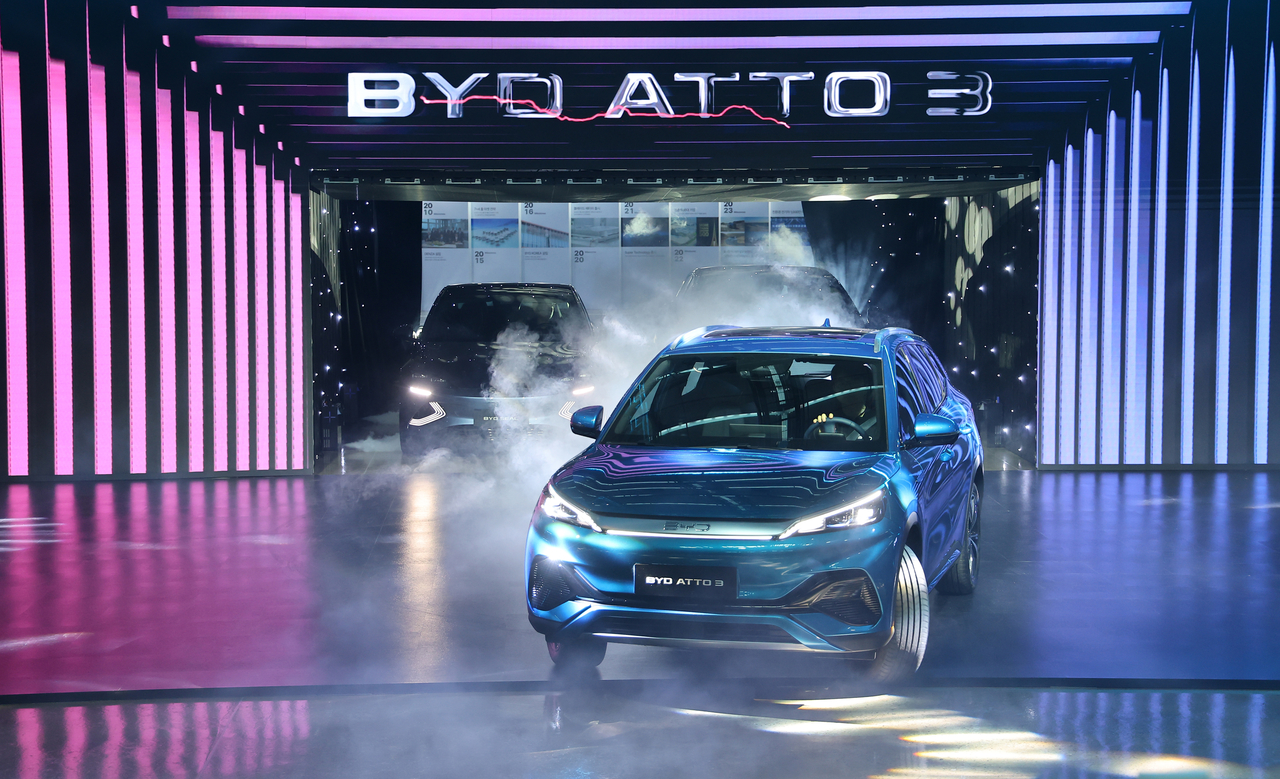 Concerns raised over potential data leak to China via BYD cars in S ...