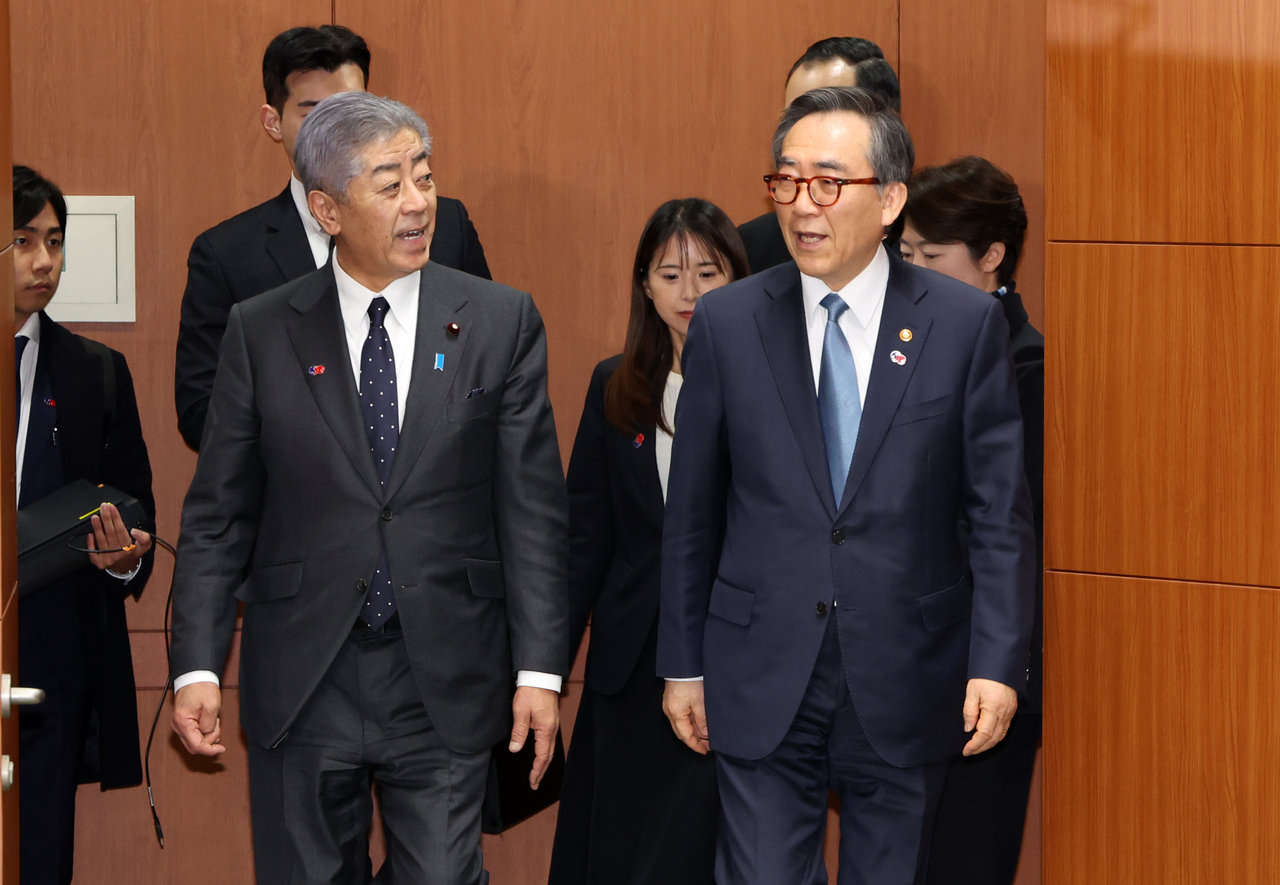 Top diplomats of S. Korea, US, Japan to hold talks in Munich this week ...
